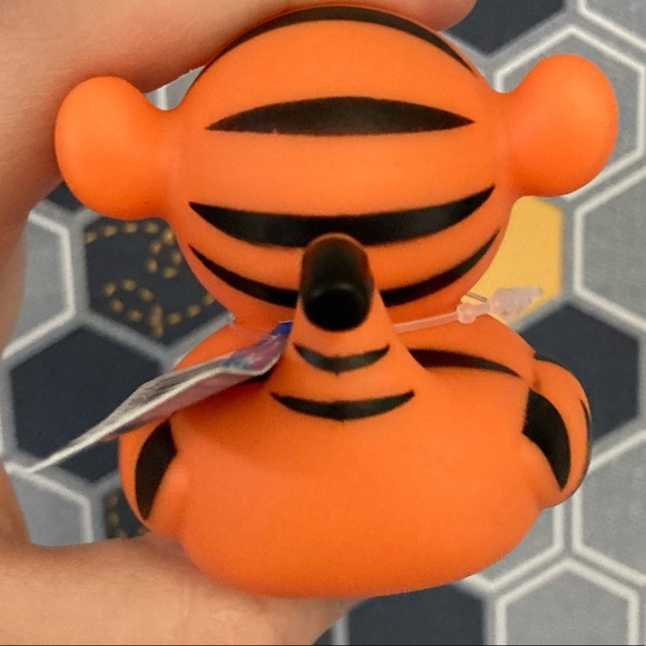 Disney | Other | New Disney Duckz Tigger From Winnie The Pooh Rubber ...